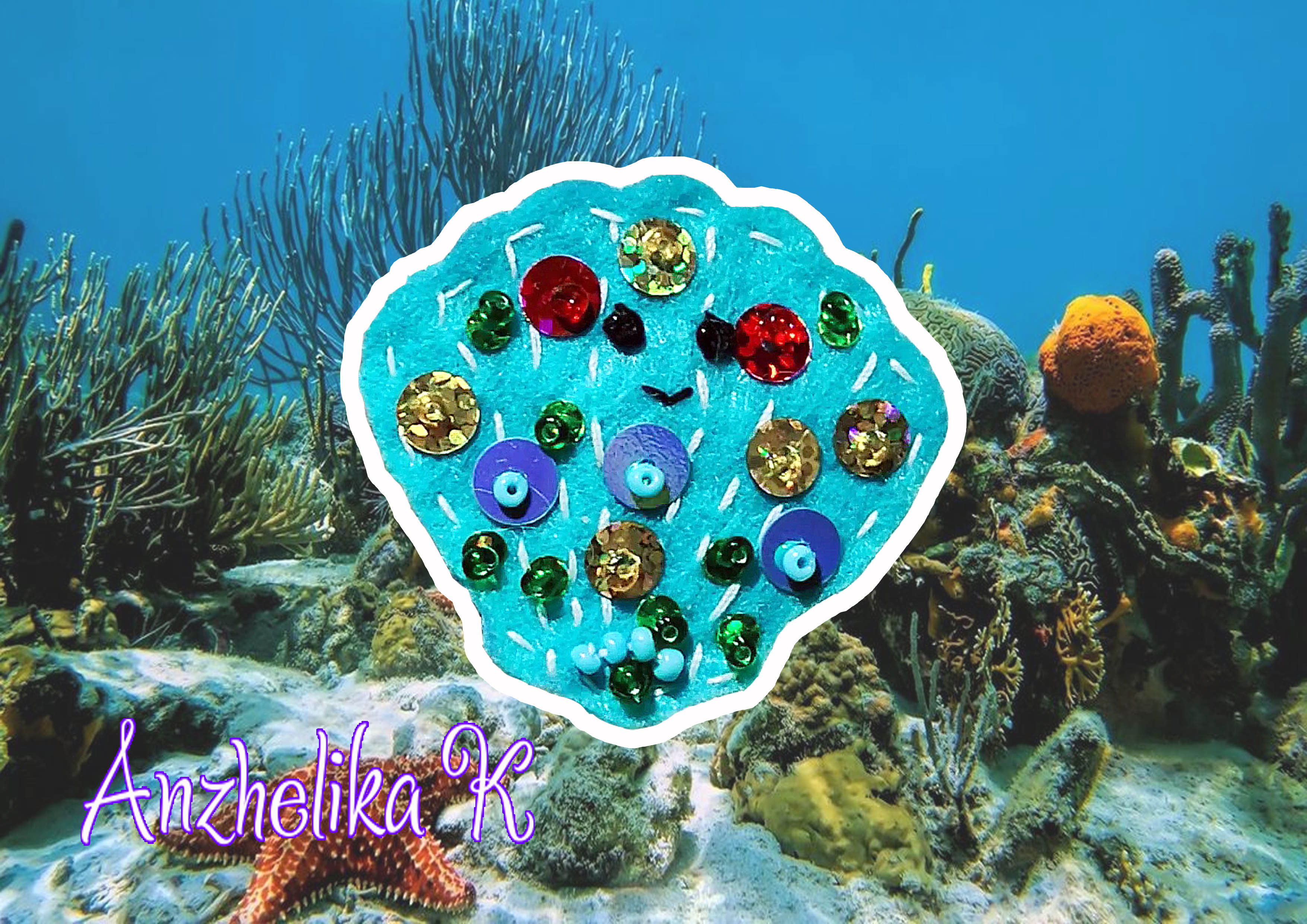 Украшение из фетра для маленьких принцесс! Мастер класс.