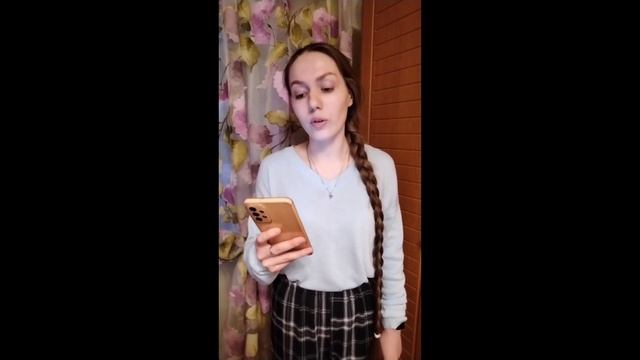 Вероника Шемякина (17 лет) участвует в акции "Расул Гамзатов глазами детей" #гамзатовкдш