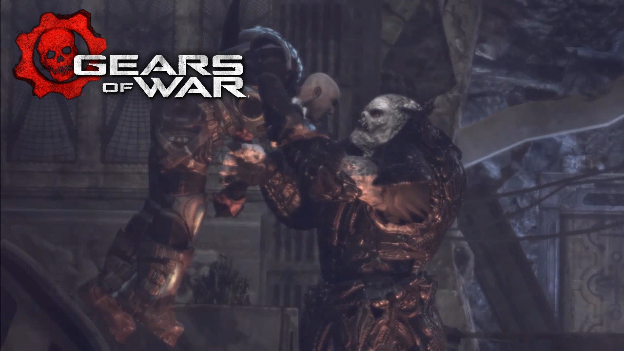 Прохождение Gears of War - Часть 2: На шашлычок!