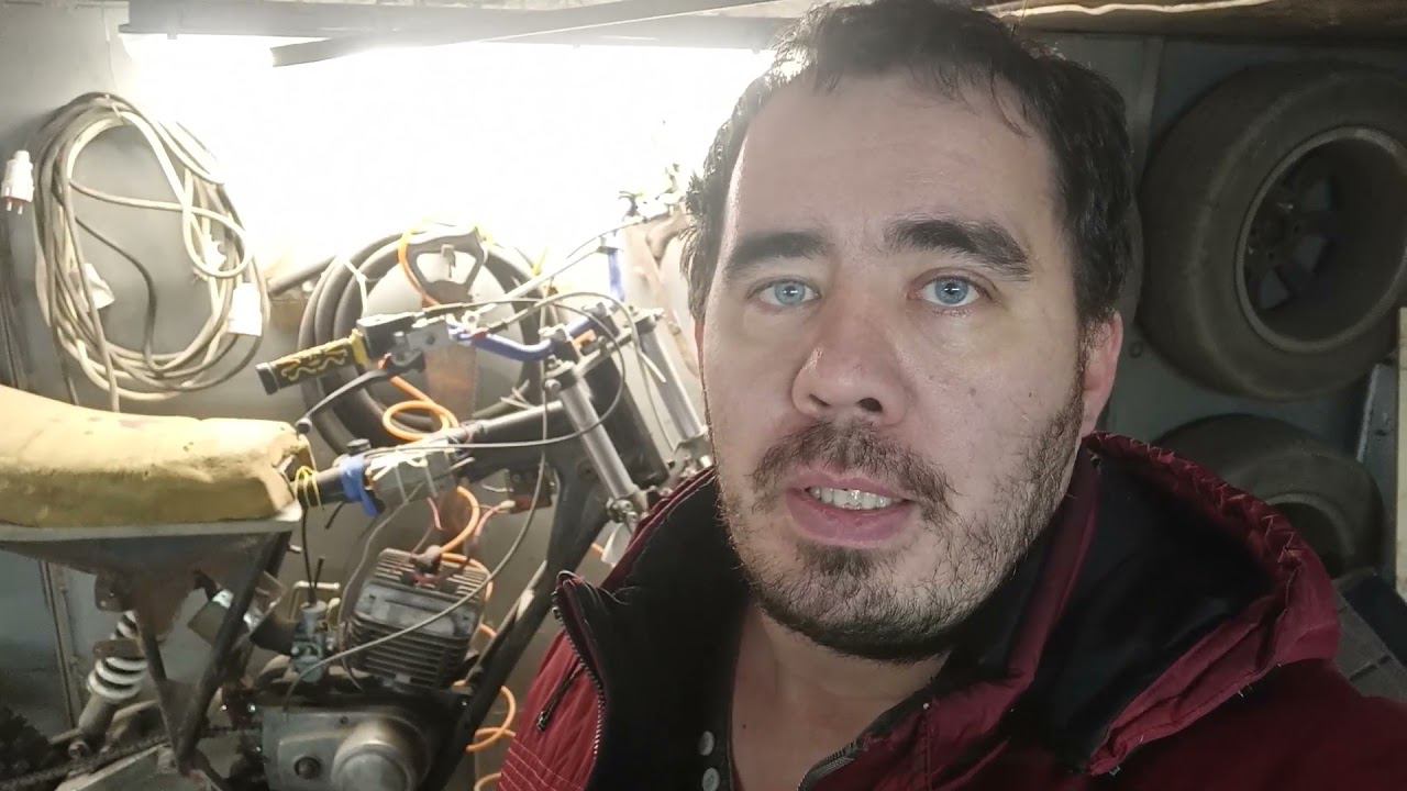 Мотоцикл Минск. Часть 15. Всё...