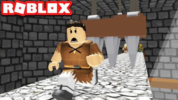 Убегаем из замка в Roblox