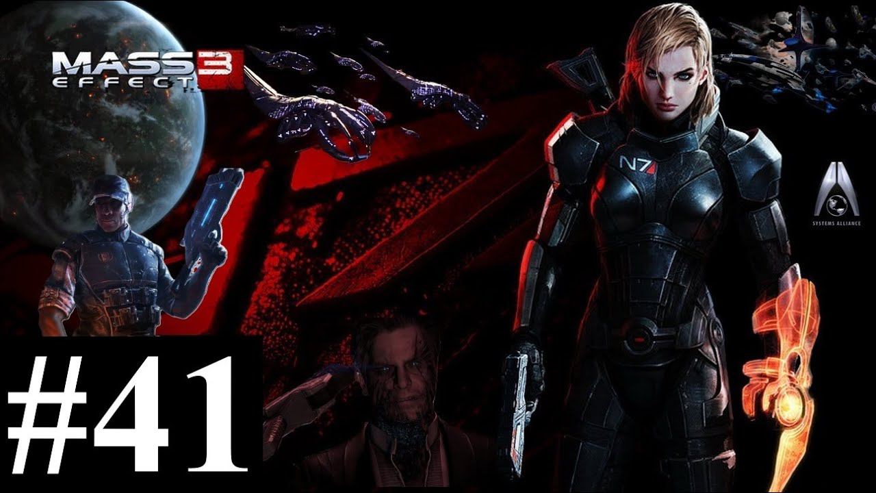 Шепард не смогла 🛰 Mass Effect Ⅲ Legendary Edition 🌎 41