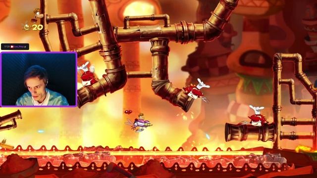 Rayman Origins #5 Это не конец