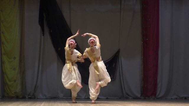 Мам Читте | Бангал | Народный танец | Группа Амрита | Конкурс | Сергий Посад