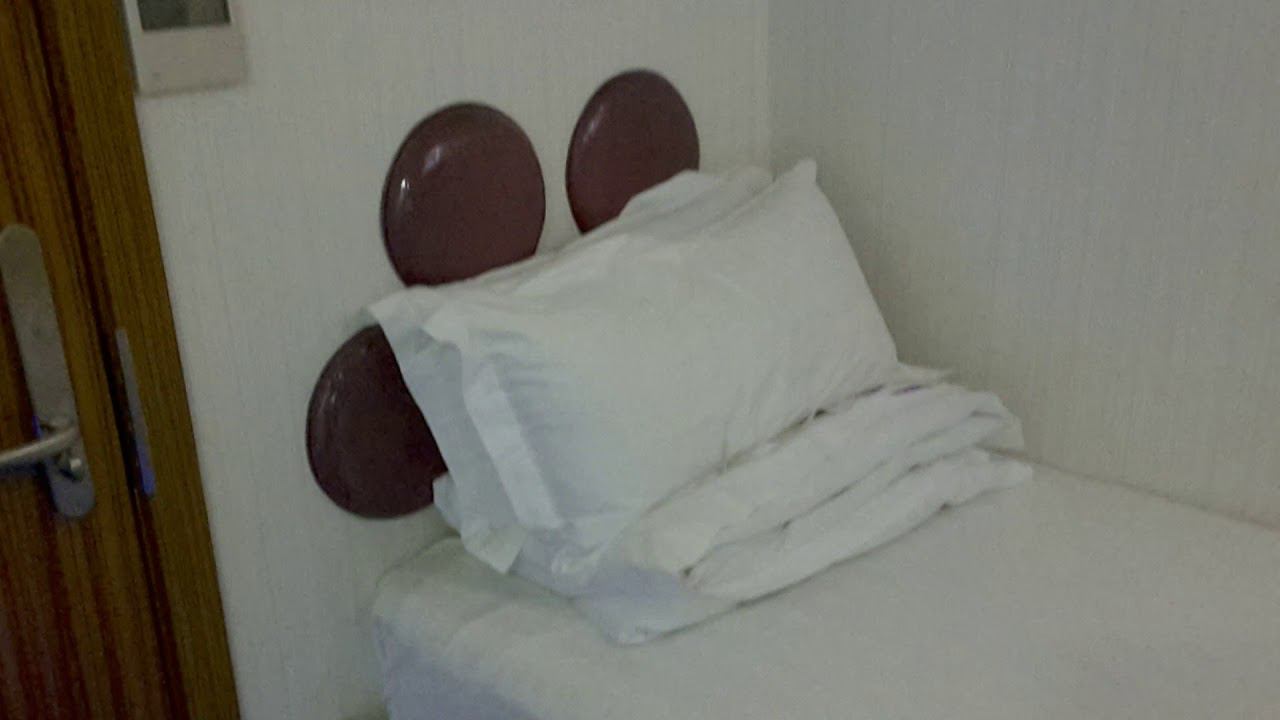 Сингапур. Отель Каи. Обзор номера.