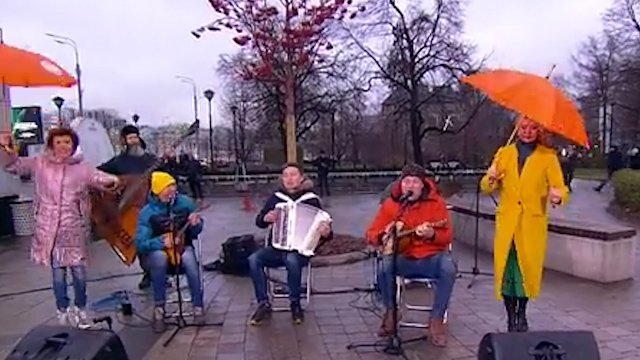 Одесский порт. Ансамбль _Лад_ в прямом эфире на 1 канале поздравляет с Международным Мужским Днем!