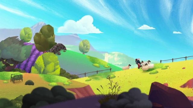 Обзор игры Old Man's Journey. Похождения деда.