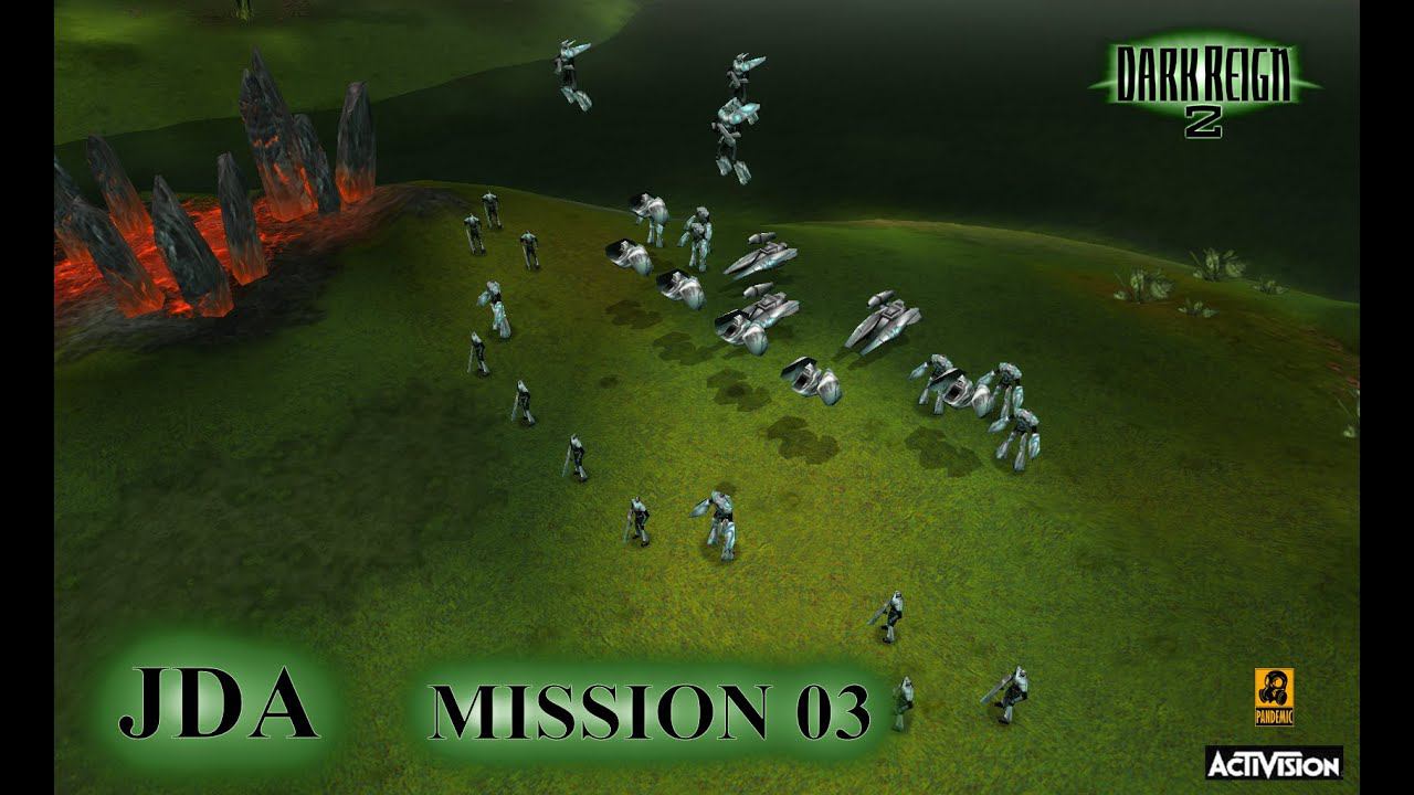 Walkthrough Dark Reign 2 - JDA - Chapter 03 (without comment)