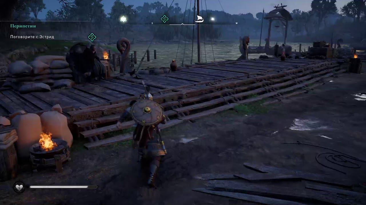 Прохождение Assasins's Creed ни слова по-русски 19