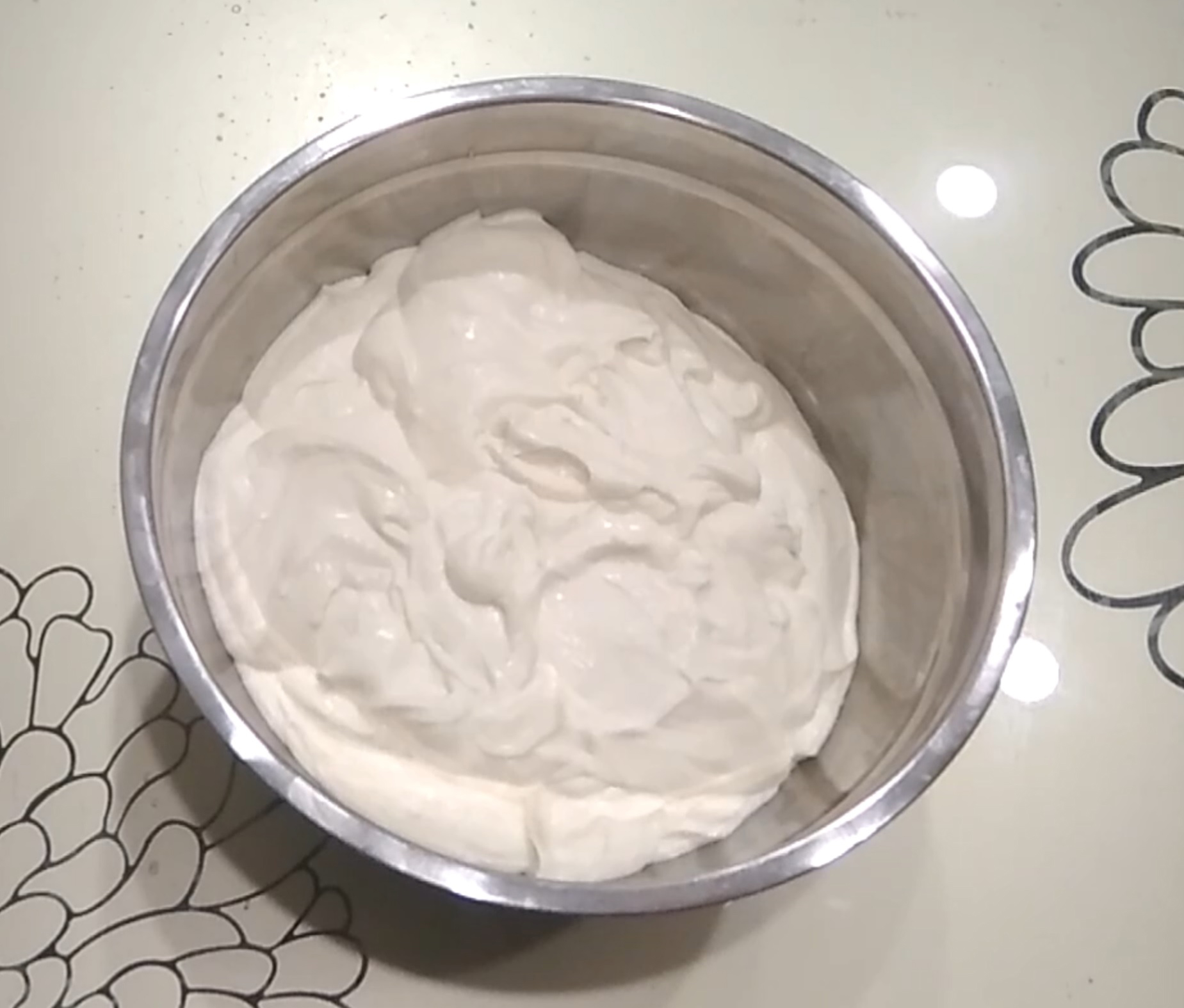 Творожно-сливочный крем