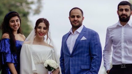 Ассирийская свадьба🔵⚪🔴🎊🥂Кристинa💞Нико.Assyrian wedding🎊🥂.Kristina💞Niko.Fotoclip.11.10.2019.