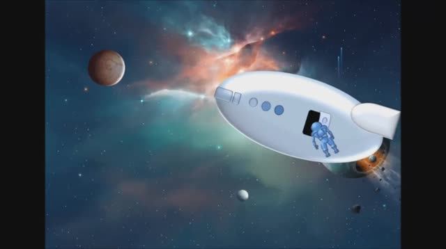 В космос, к звёздам! Космическое путешествие Wordmult Вордмульт