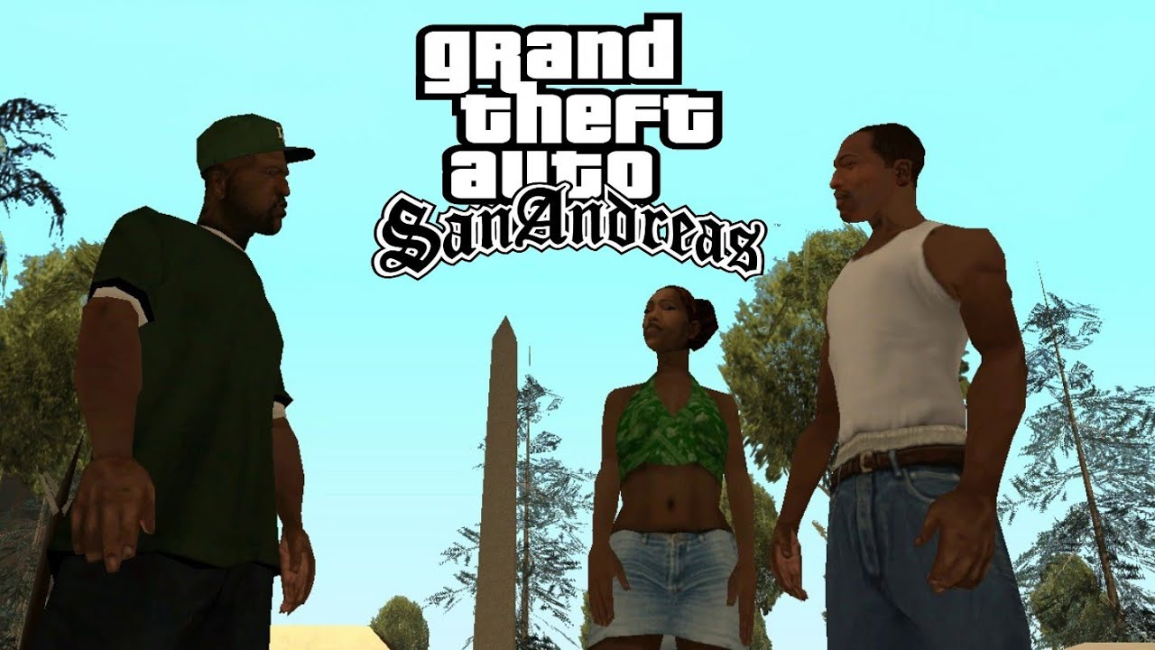 Привет Los Santos (Grand Theft Auto San Andreas) "Часть 1"