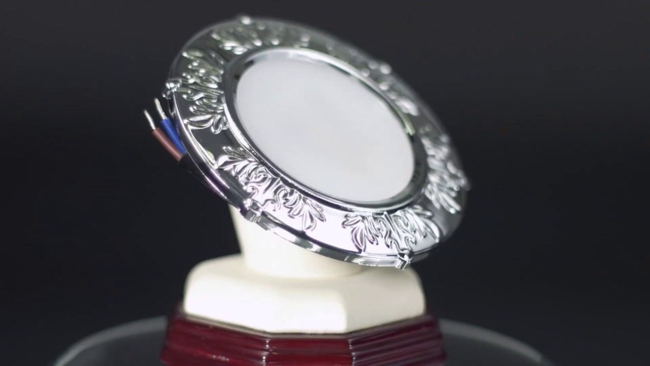 [4K] Предметная видеосъемка #9 (дизайнерский светильник)