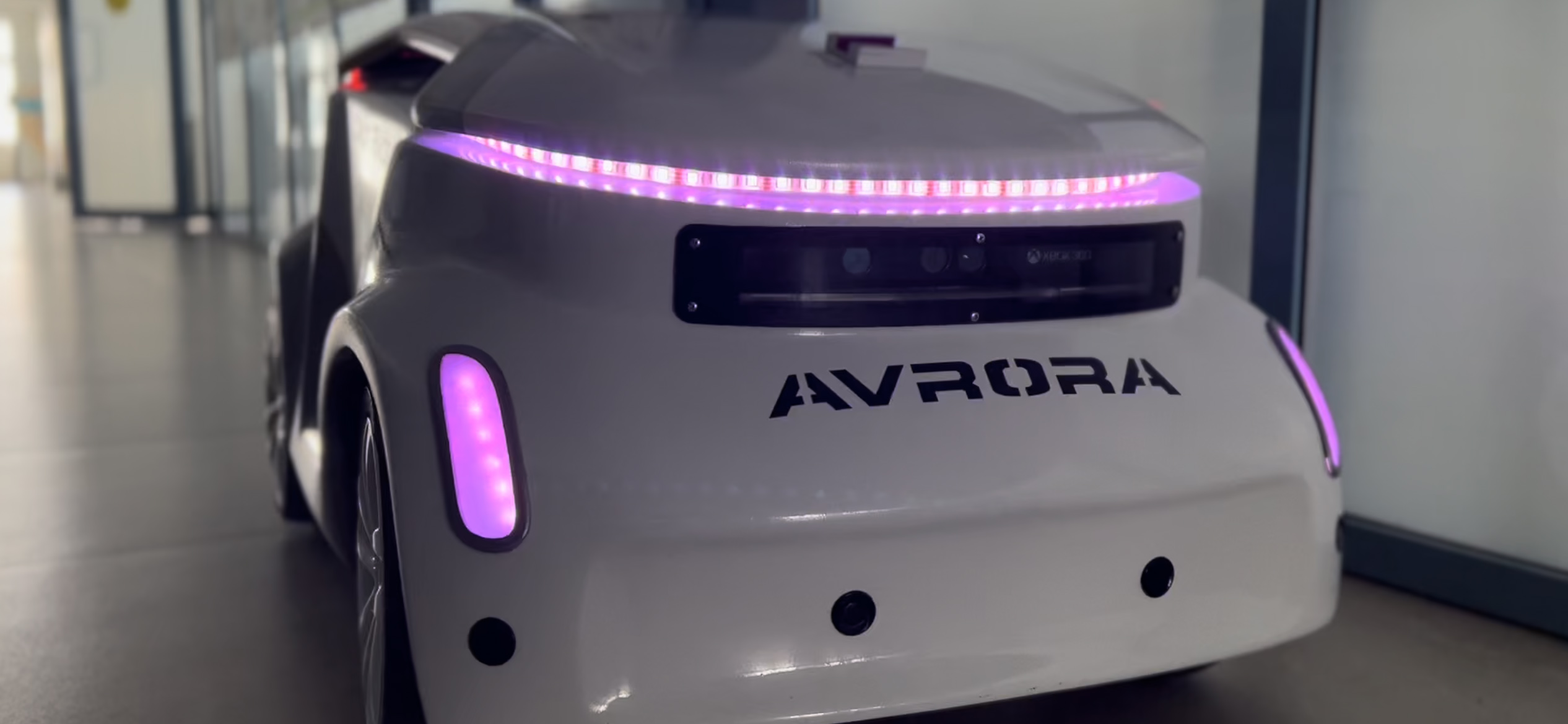 Запуск робомобиля Avrora Unior после ремонта