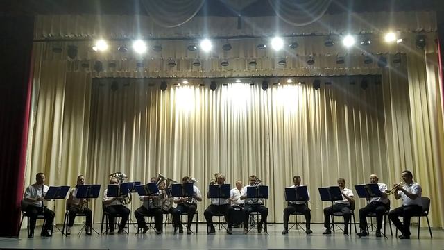 Фанфарный марш - Обработка М. Вахутинского