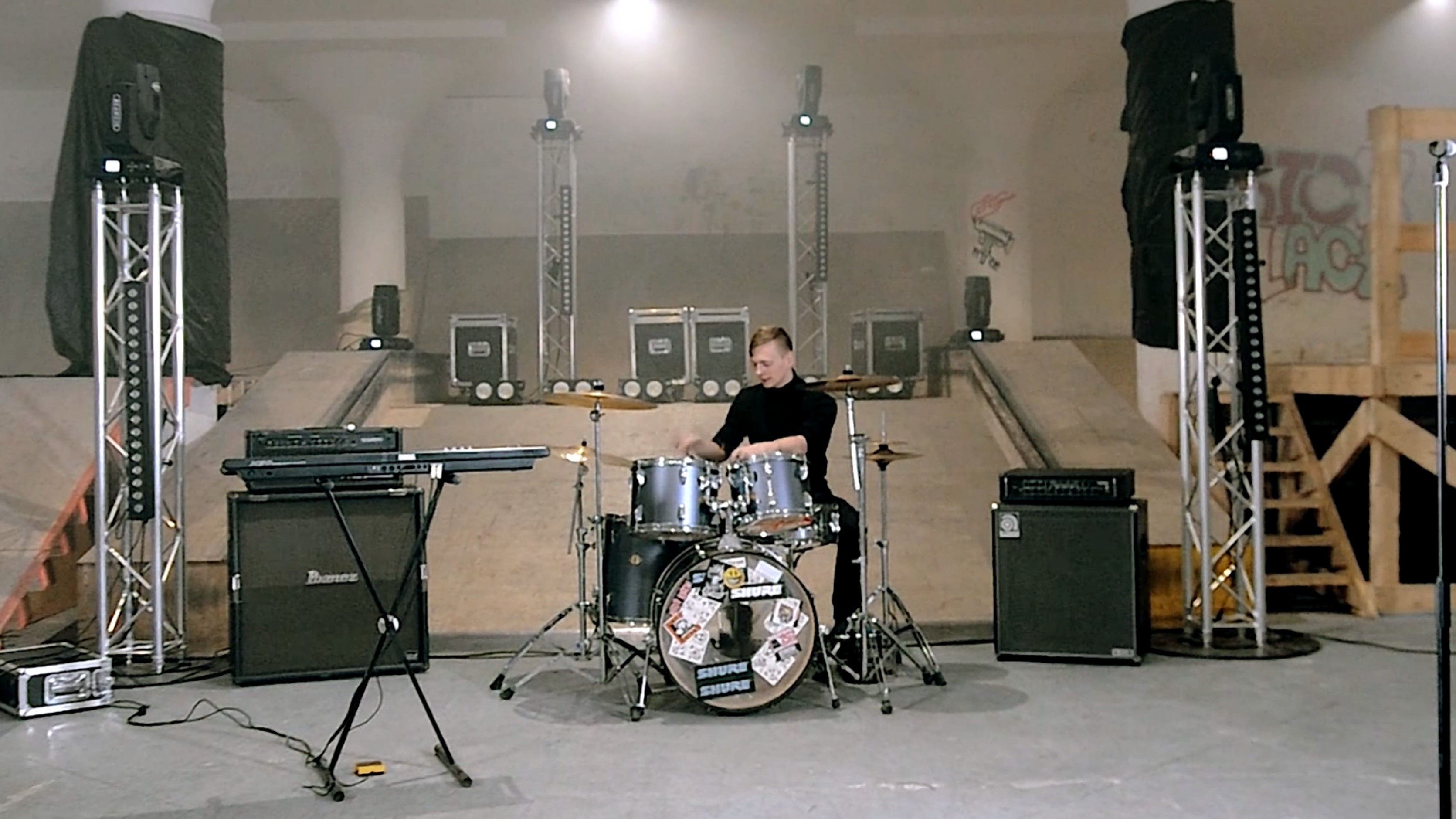 Съёмки клипа "Жить с утра" / Ориентир