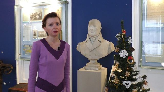 Поздравление В.Д. Баркова домашним учителем И.И. Суховым от 1 января 1845 года