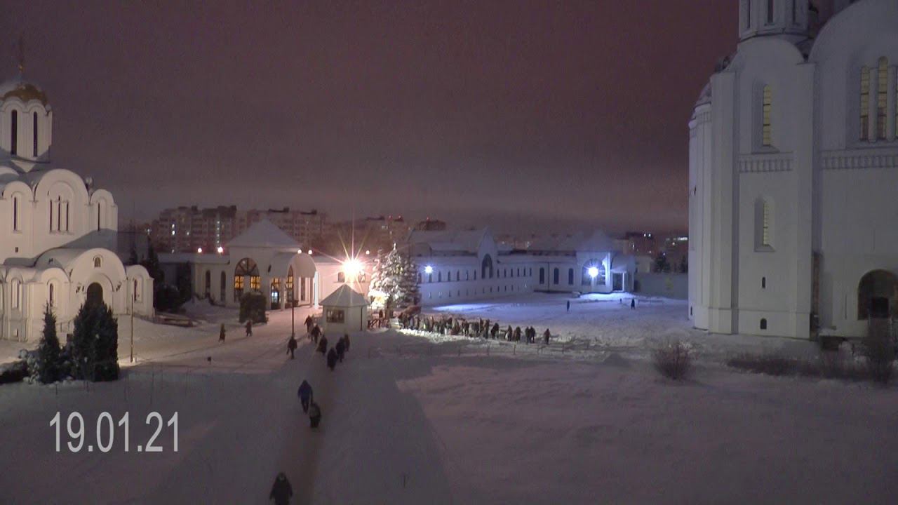 #крещение #Богоявление звон первый