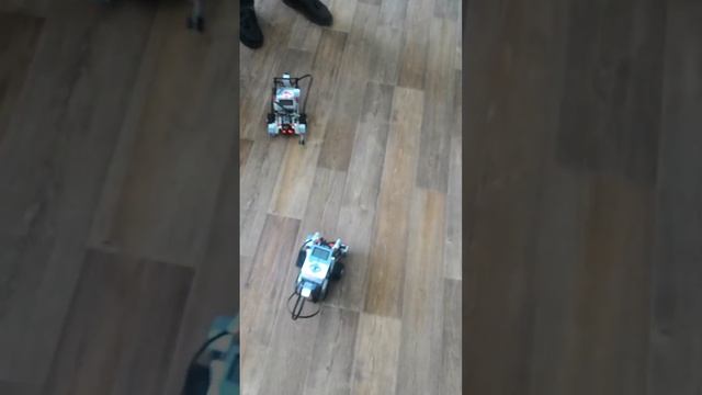 Испытание датчика Лего робота,часть 2