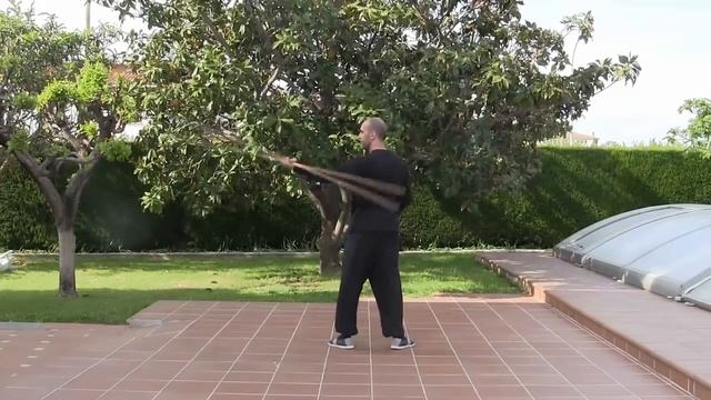 17 Упражнений с шестом  .mp4