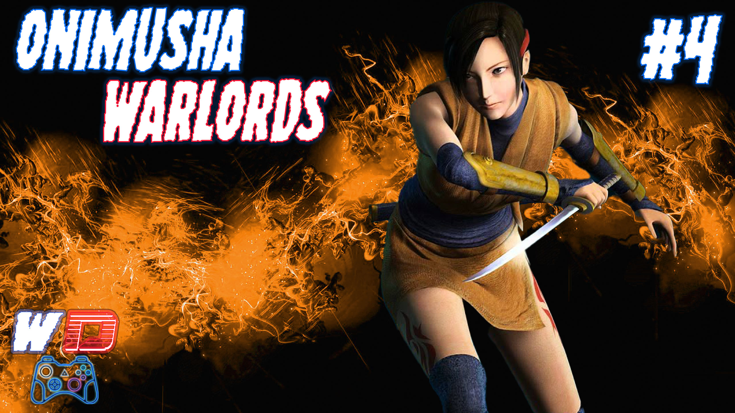 Ловкая подруга. Прохождение Onimusha: Warlords (2019) ? #4