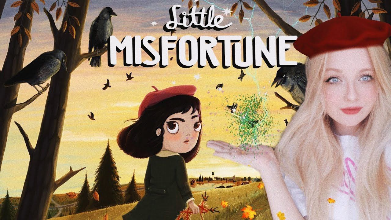 ЖУТКАЯ ИСТОРИЯ ВЕСЁЛОЙ ДЕВОЧКИ ◮ ◭ Little Misfortune#1