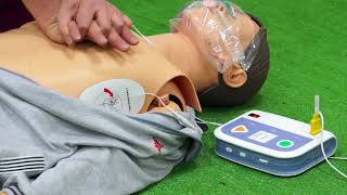 Второе практическое занятие по базовой СЛР с автоматическим наружным дефибриллятором.mp4