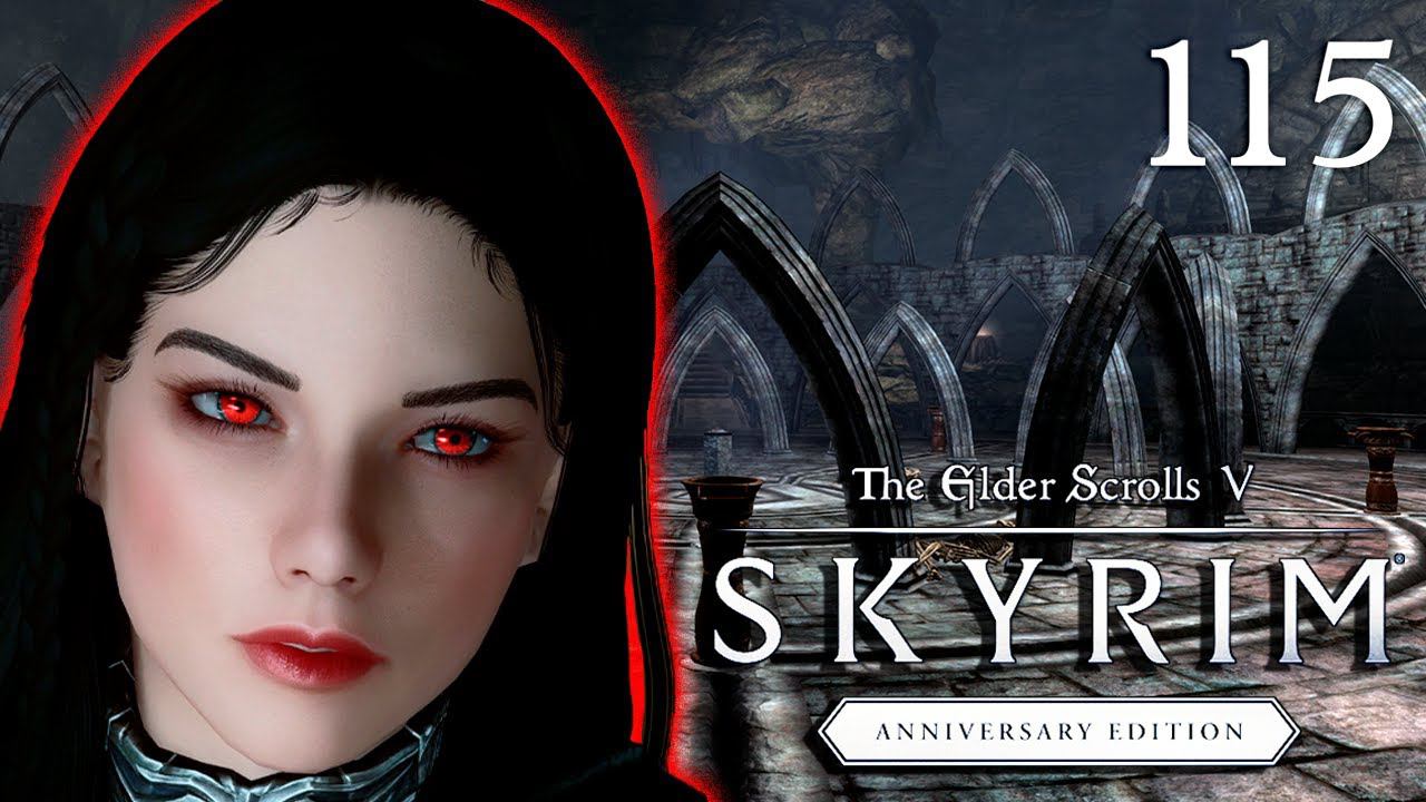 The Elder Scrolls V: Skyrim (СТРИМ №115) - СЕРАНА