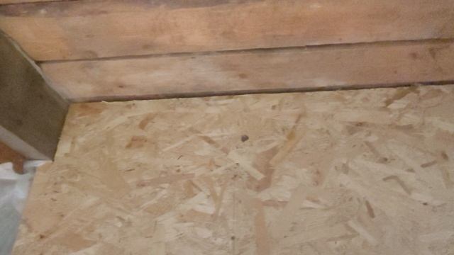 Стены из осб. Обзор ремонта.