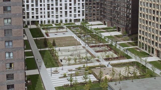 Михайловский парк | Ход строительства. Май | ПИК