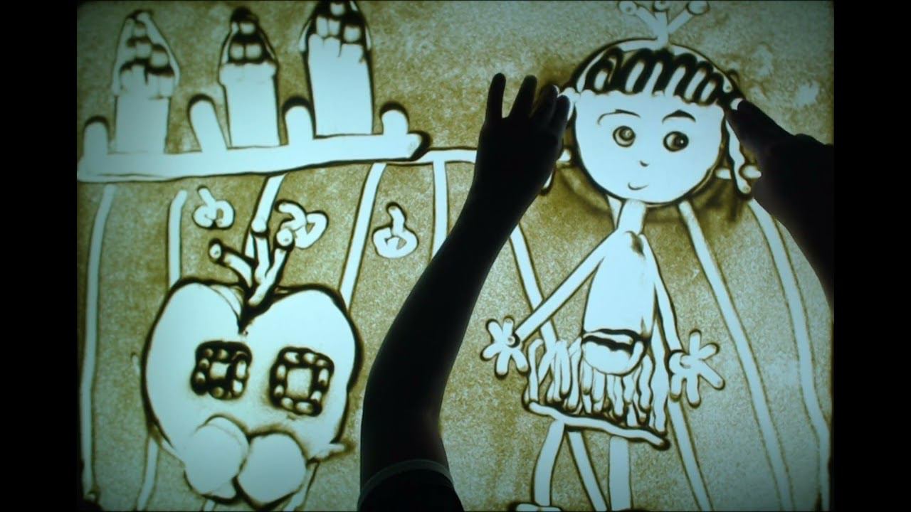 "История Золушки", исполнители Полина и Саша