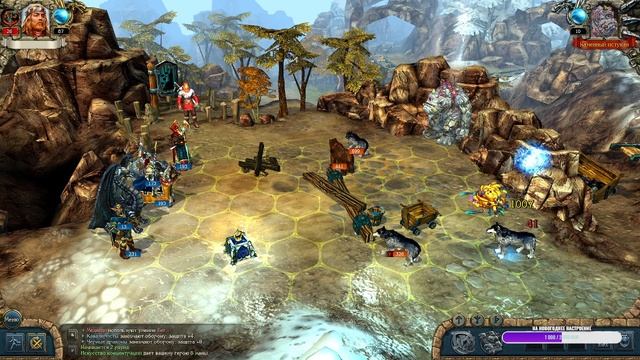 King's Bounty: Warriors of the North: В поисках королевы Амели