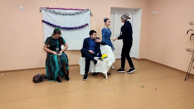 Сказка О том, как царевна замуж собиралась - 8А класс