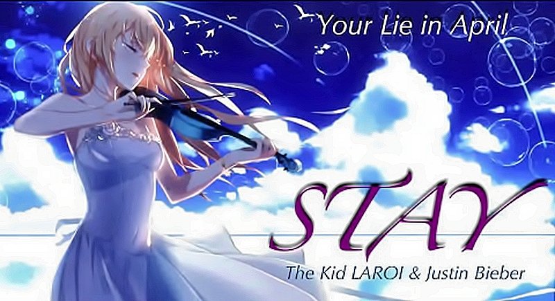 Аниме клип ~ Твоя апрельская ложь [AMV]