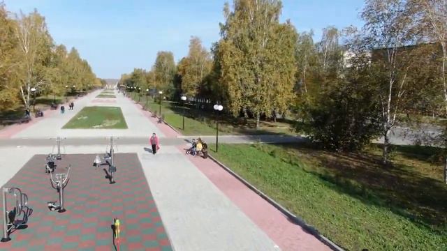 Юрга наш родной город (2019) Каким он стал!