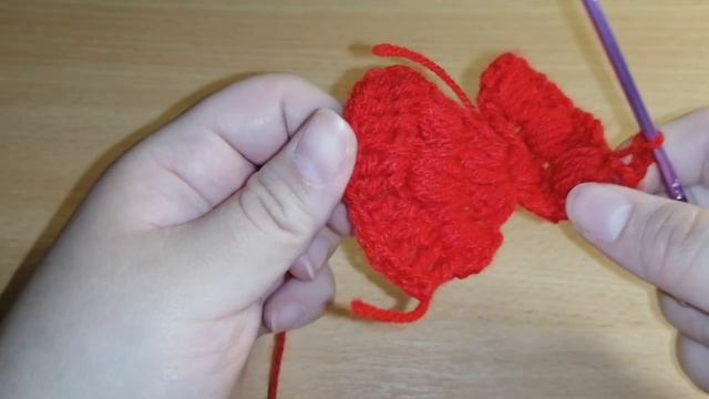 ТОП 3/самые простые и быстрые бантики/вязание крючком для начинающих.