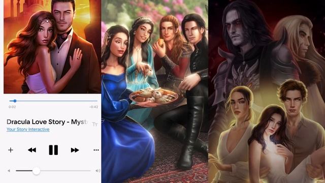 NEW ДРАКУЛА. История Любви  ▶️ ОБНОВЛЕННЫЙ PLAYLIST ▶️ ВСЯ МУЗЫКА КЛУБА РОМАНТИКИ