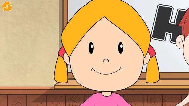 Hello Song for Kids - Kindergarten and Preschool Song - ELF Learning