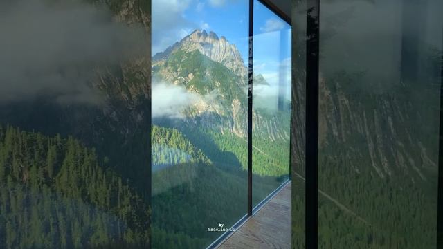 Австрия, отель Dolomitenhütte