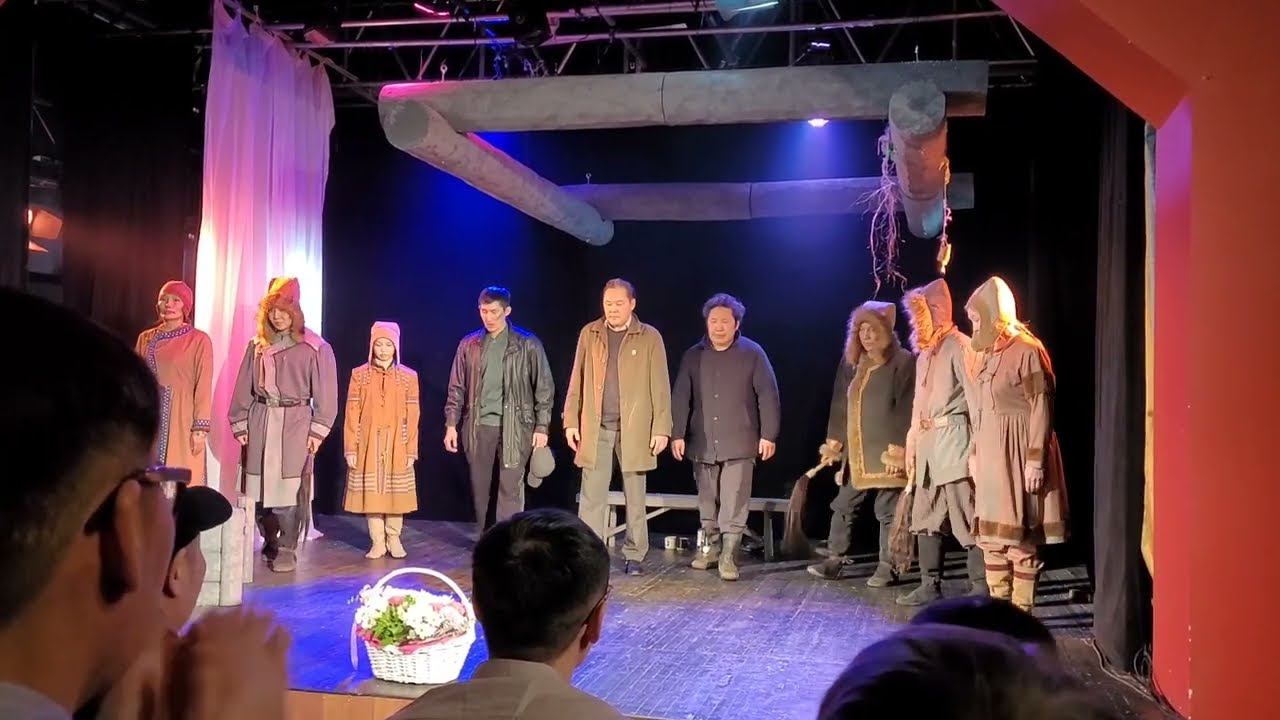 С премьеры Сайылык САХА ТЕАТРА