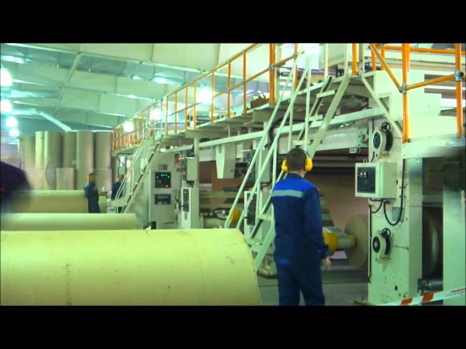 Открытие гофрозавода "Болотнинская гофротара" (TCY)