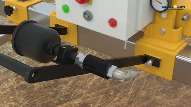 Описание работы электрифицированных траверс