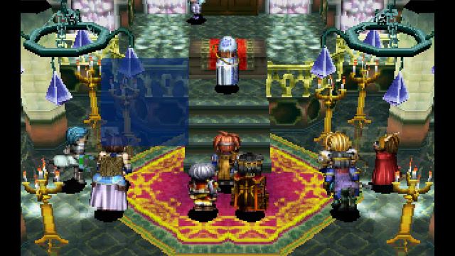 Shining Force III Scenario 3: Hyouheki no Jashinguu (Sega Saturn) полное прохождение, часть 14 из 15