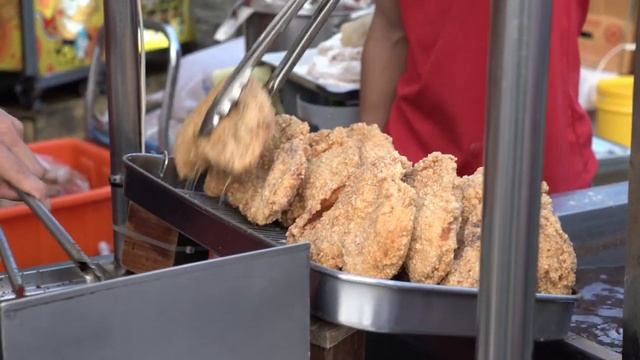 Стейк Жареной Курицы Тайваньской