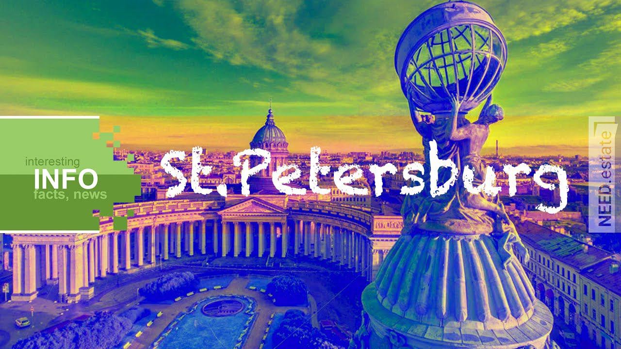 Пустой С-ПЕТЕРБУРГ  во время пандемии