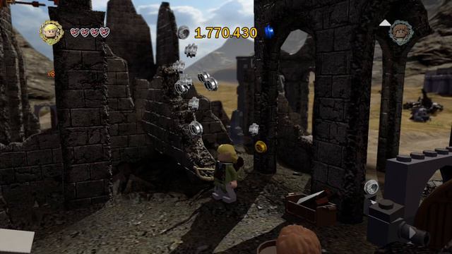 LEGO. Lord of the Rings. 100% Прохождение 15. Свободная игра