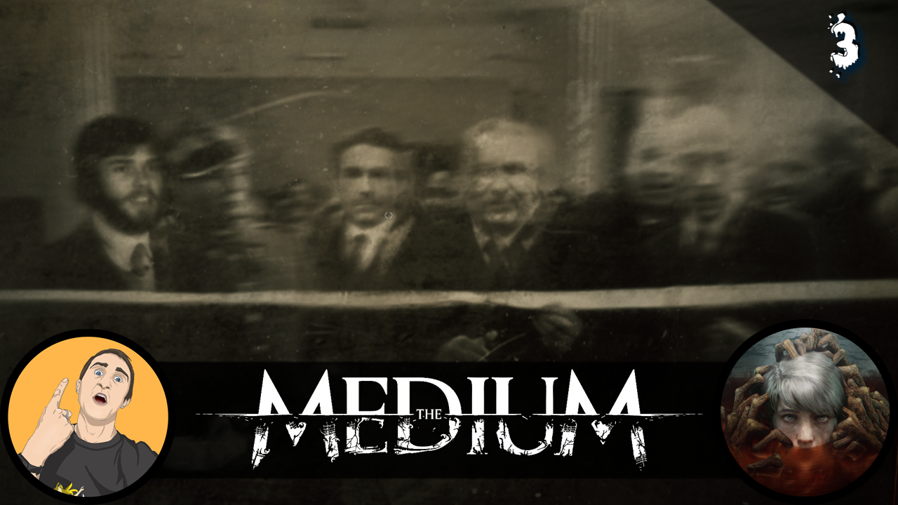 ЧТО-ТО СТРАННОЕ ТУТ ТВОРИТСЯ!→The Medium←3