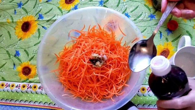 Морковь по корейски, рецепт салата