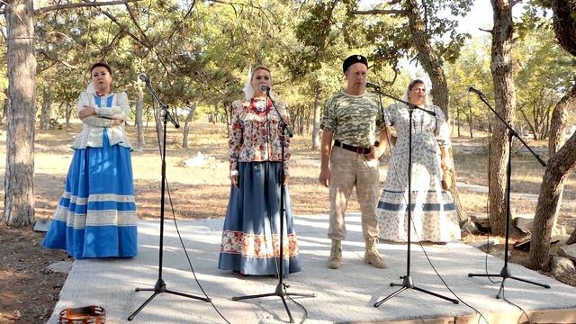 Я сама героя провожала. Исполняет фолк-группа "Казна"